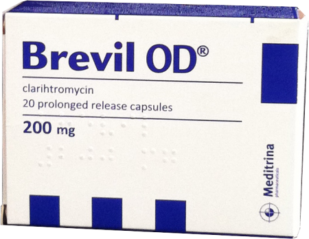 Brevil – meditrina