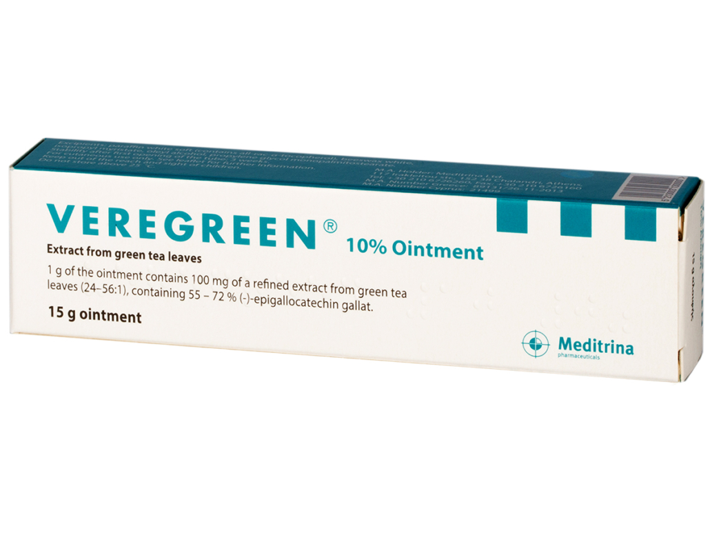 Dermatology / Veregreen® (Rx) – meditrina